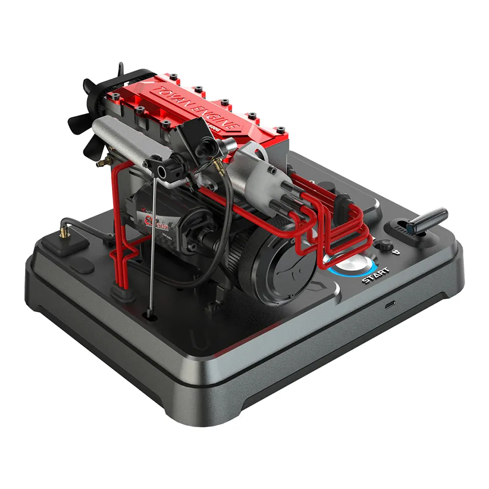 L400 Micro Internal Combustion Engine Model Gift Set | Vincimech
