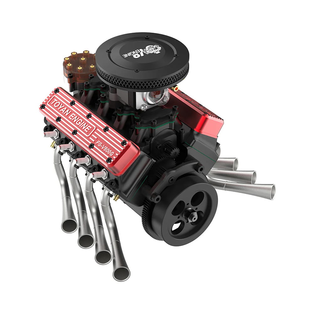 FS-V800WGPC 28cc Gasoline Internal Combustion Engine Model Kit - Mini ...