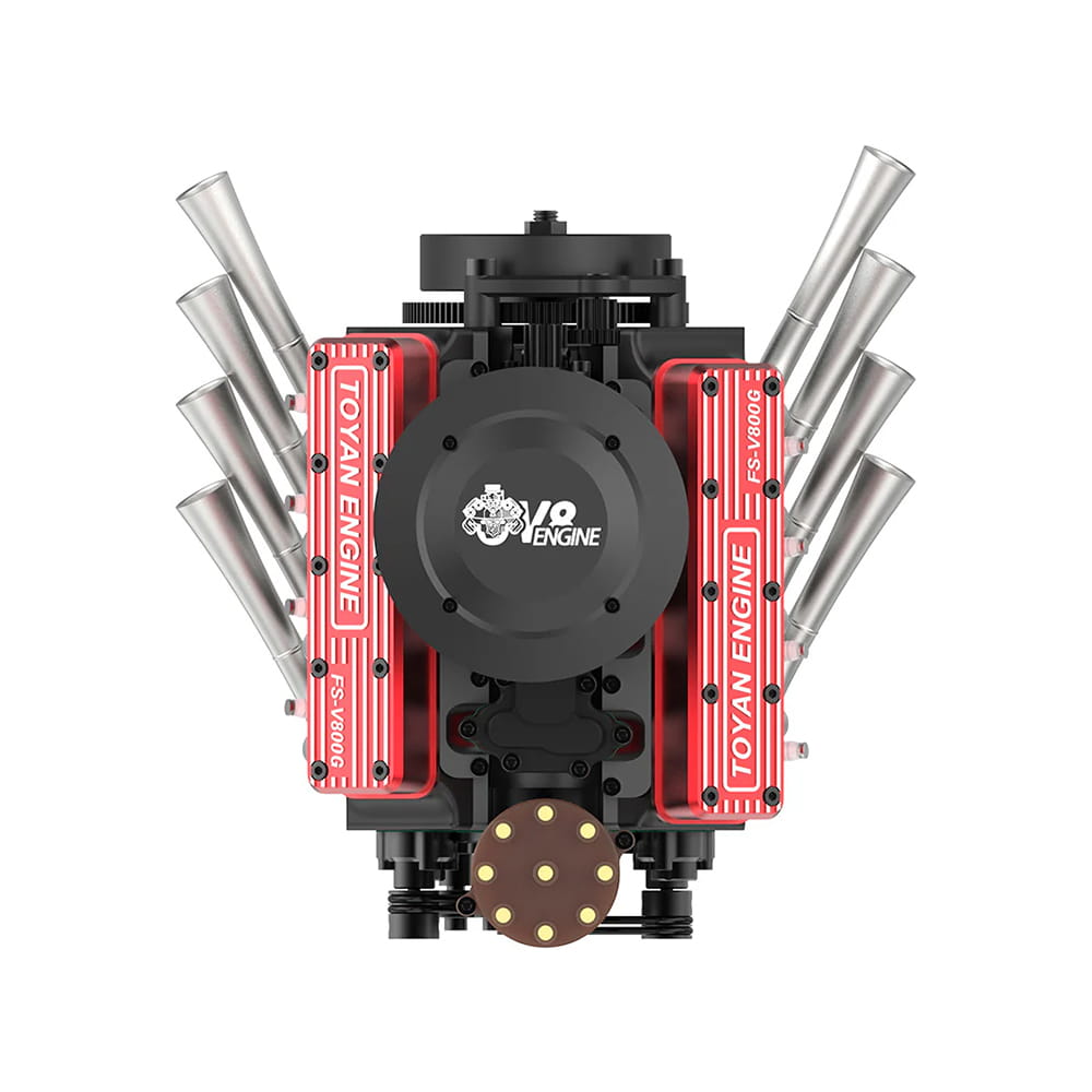 FS-V800WGPC 28cc Gasoline Internal Combustion Engine Model Kit - Mini ...